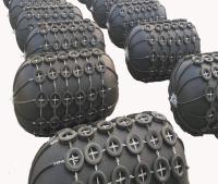 China Pneumatic Inflatable Rubber Fender Yokohama Fender 3.0m x 5.5m for Dock and Ship Protection for sale