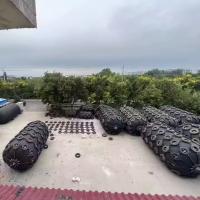 China ISO 17357 Certified High Energy Absorption Yokohama Rubber Fender with High-Quality Rubber Compound for Shipyard Vessel Maintenance for sale
