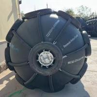 China Pneumatic Inflatable Rubber Fender Yokohama Fender 3.0m x 5.5m for Dock and Ship Protection for sale