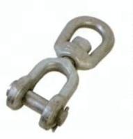 China Hot Dip Galvanized Chain Swivel G401 G402 G403 5:1 Safety Factor 1/4-3/4 Inch for sale