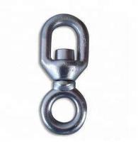 China Hot Dip Galvanized Chain Swivel G401 G402 G403 5:1 Safety Factor 1/4-3/4 Inch for sale