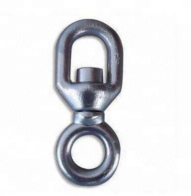 China Hot Dip Galvanized Chain Swivel G401 G402 G403 5:1 Safety Factor 1/4-3/4 Inch for sale