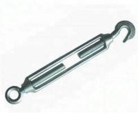 China Carbon Steel Turnbuckles DIN 1480 M6 to M30 Hot Dipped Galvanized Rigging Hardware for sale