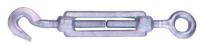 China Carbon Steel Turnbuckles DIN 1480 M6 to M30 Hot Dipped Galvanized Rigging Hardware for sale
