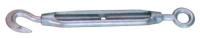China Carbon Steel Turnbuckles DIN 1480 M6 to M30 Hot Dipped Galvanized Rigging Hardware for sale