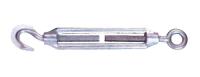 China Carbon Steel Turnbuckles DIN 1480 M6 to M30 Hot Dipped Galvanized Rigging Hardware for sale