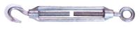 China Carbon Steel Turnbuckles DIN 1480 M6 to M30 Hot Dipped Galvanized Rigging Hardware for sale