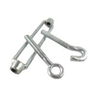 China Carbon Steel Turnbuckles DIN 1480 M6 to M30 Hot Dipped Galvanized Rigging Hardware for sale