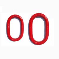 China Grade 80 Forged Master Link Alloy Steel 22mm for Crane Rigging Shackles for sale