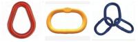 China Grade 80 Forged Master Link Alloy Steel 22mm for Crane Rigging Shackles for sale