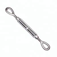 China Heavy Duty US Type Cable Turnbuckle Hot Dip Galvanized Carbon Steel Jaw and Eye Drop Forged 1/4 to 2 3/4 Inch for sale