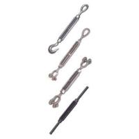 China Heavy Duty US Type Cable Turnbuckle Hot Dip Galvanized Carbon Steel Jaw and Eye Drop Forged 1/4 to 2 3/4 Inch for sale