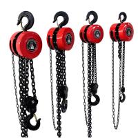 China HSZ Type Manual Chain Block 1 Ton to 10 Ton G80 Chain Hoist 3m 6m Lift for sale