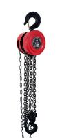 China HSZ Type Manual Chain Block 1 Ton to 10 Ton G80 Chain Hoist 3m 6m Lift for sale