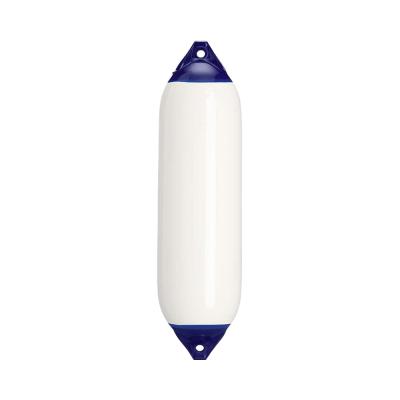 China Polyform White F-Type Boat Fender Accessory with Piston 30-60°C Marine Grade PVC for sale