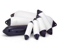 China Polyform White F-Type Boat Fender Accessory with Piston 30-60°C Marine Grade PVC for sale
