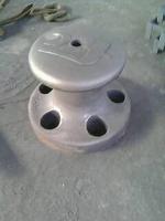 China 10T Iron Steel Marine Pillar Bollard High Strength Carbon Steel 345MPa for sale