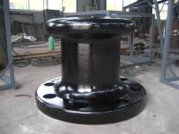 China 10T Iron Steel Marine Pillar Bollard High Strength Carbon Steel 345MPa for sale