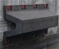 China 500H x 1500mm V Type Super Arch Marine Rubber Fender for Ship and Dock Protection for sale