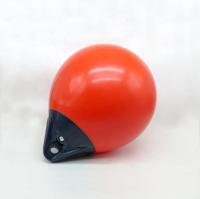China PVC Boat Fender Type A Colorful Buoy 25-38cm High Elastic Marine Dock Protection for sale