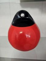 China PVC Boat Fender Type A Colorful Buoy 25-38cm High Elastic Marine Dock Protection for sale