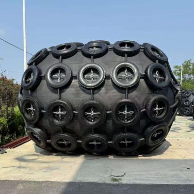 China ISO 17357 Certified High Energy Absorption Yokohama Rubber Fender with High-Quality Rubber Compound for Shipyard Vessel Maintenance for sale