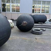 China ISO 17357:2014 Certified Pneumatic Rubber Fender with High Energy Absorption and Weather Corrosion Resistance for sale