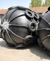 China Custom Shaped Aging Resistant High Pressure Pneumatic Rubber Fender with Corrosion Resistance for Offshore Vessel Docking for sale