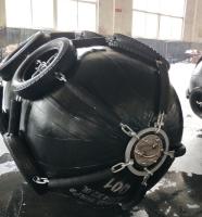 China Custom Shaped Aging Resistant High Pressure Pneumatic Rubber Fender with Corrosion Resistance for Offshore Vessel Docking for sale