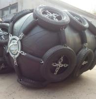 China Custom Shaped Aging Resistant High Pressure Pneumatic Rubber Fender with Corrosion Resistance for Offshore Vessel Docking for sale