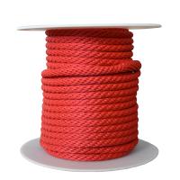 China High-Tenacity Nylon Polyester Braided Reflective Mooring Rope 6-25mm 10-100m Marine Anchor Line for sale