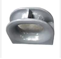 China High-Strength Stainless Steel Marine Mooring Chock Bollard 353-1373 kN Custom Sizes for sale