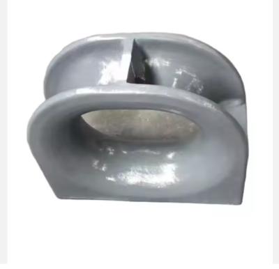China High-Strength Stainless Steel Marine Mooring Chock Bollard 353-1373 kN Custom Sizes for sale