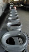 China High-Strength Stainless Steel Marine Mooring Chock Bollard 353-1373 kN Custom Sizes for sale