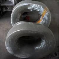 China High-Strength Stainless Steel Marine Mooring Chock Bollard 353-1373 kN Custom Sizes for sale