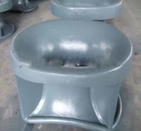China High-Strength Stainless Steel Marine Mooring Chock Bollard 353-1373 kN Custom Sizes for sale