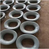 China High-Strength Stainless Steel Marine Mooring Chock Bollard 353-1373 kN Custom Sizes for sale