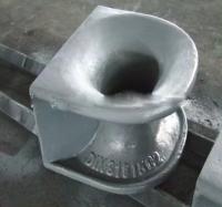 China High-Strength Stainless Steel Marine Mooring Chock Bollard 353-1373 kN Custom Sizes for sale
