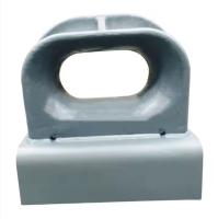 China AP-Type Deck Mounted Steel Panama Mooring Chock 250kN Marine Equipment for sale