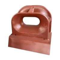 China AP-Type Deck Mounted Steel Panama Mooring Chock 250kN Marine Equipment for sale