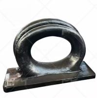 China AP-Type Deck Mounted Steel Panama Mooring Chock 250kN Marine Equipment for sale