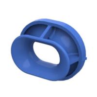 China Marine Bulwark Chock ZG230-450 Steel ISO13729 450MPa Tensile Strength for sale