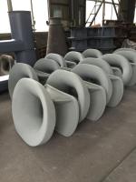 China Marine Bulwark Chock ZG230-450 Steel ISO13729 450MPa Tensile Strength for sale