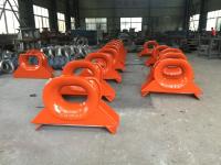 China Marine Bulwark Chock ZG230-450 Steel ISO13729 450MPa Tensile Strength for sale