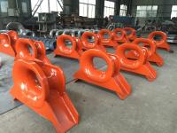 China Marine Bulwark Chock ZG230-450 Steel ISO13729 450MPa Tensile Strength for sale