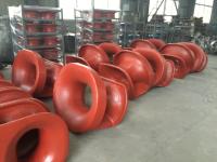 China JIS F2017-BC Standard Bulwark Chock 316 Stainless Steel 310-500mm High Strength Corrosion Resistant Deck Mooring Hardware for sale