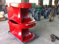 China JIS F2017-BC Standard Bulwark Chock 316 Stainless Steel 310-500mm High Strength Corrosion Resistant Deck Mooring Hardware for sale