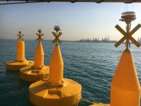 China HDPE 1.2m Marine Navigation Buoy for Channel Marking Oceans Rivers Waterways for sale
