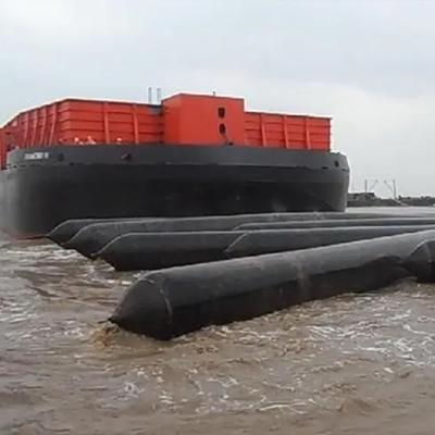 China 1.5m x 10m Ship Launching Airbag Rubber Landing Airbags for Vessels Up to 5000 Tons for sale