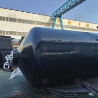 China Natural Rubber Closed Cell Foam Filled Pneumatic Fender 50kPa 80kPa CTN Sling Type for Ports for sale